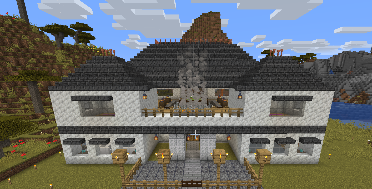 Importing a house into Minecraft using a structure block - LinuxTek Canada