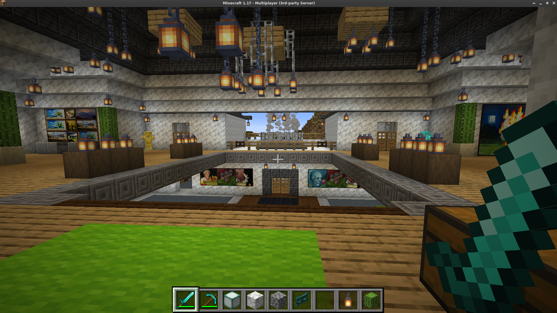 Importing a house into Minecraft using a structure block - LinuxTek Canada