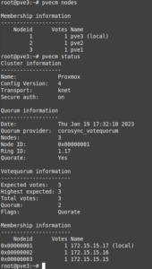 Setting up a Proxmox Cluster - LinuxTek Canada