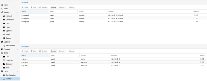 Ceph Clustering with Proxmox – LinuxTek Canada