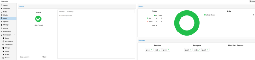 Ceph Clustering with Proxmox - LinuxTek Canada
