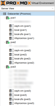 Ceph Clustering with Proxmox - LinuxTek Canada