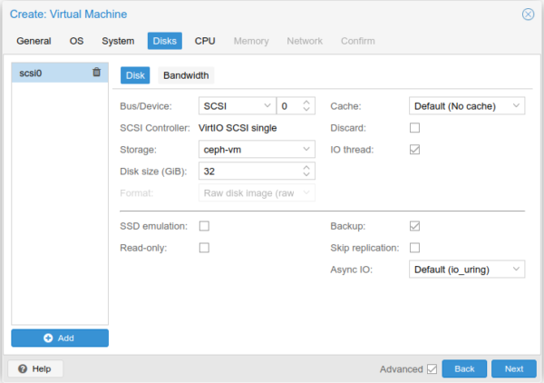Ceph Clustering with Proxmox - LinuxTek Canada