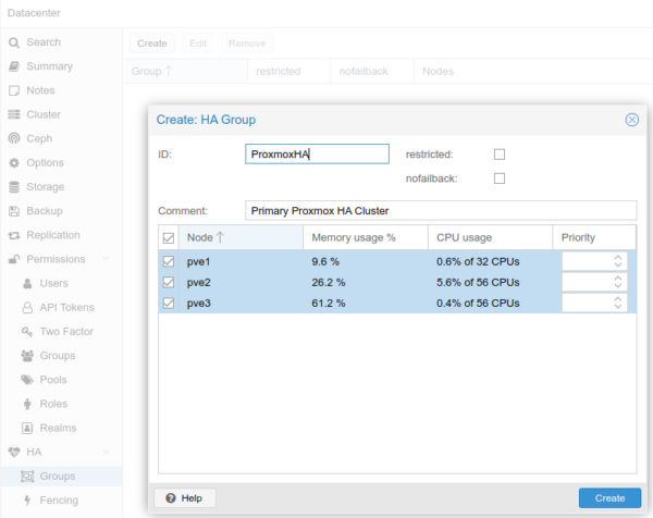 Setting up a High Availability Cluster with Proxmox - LinuxTek Canada