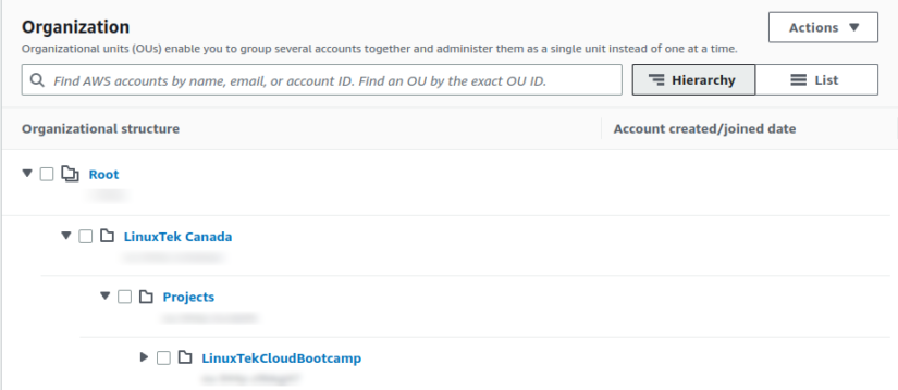 AWS Cloud Project Boot Camp – Week 0: Tips and Tricks – LinuxTek Canada