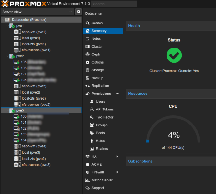 Introduction to Proxmox VE 7.4 - Now with Dark Mode! - LinuxTek Canada