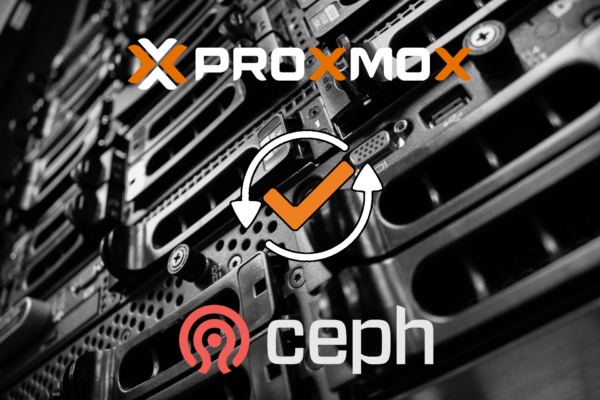 Upgrading a Hyperconverged Proxmox Cluster from 7.4 to 8.1 - LinuxTek ...