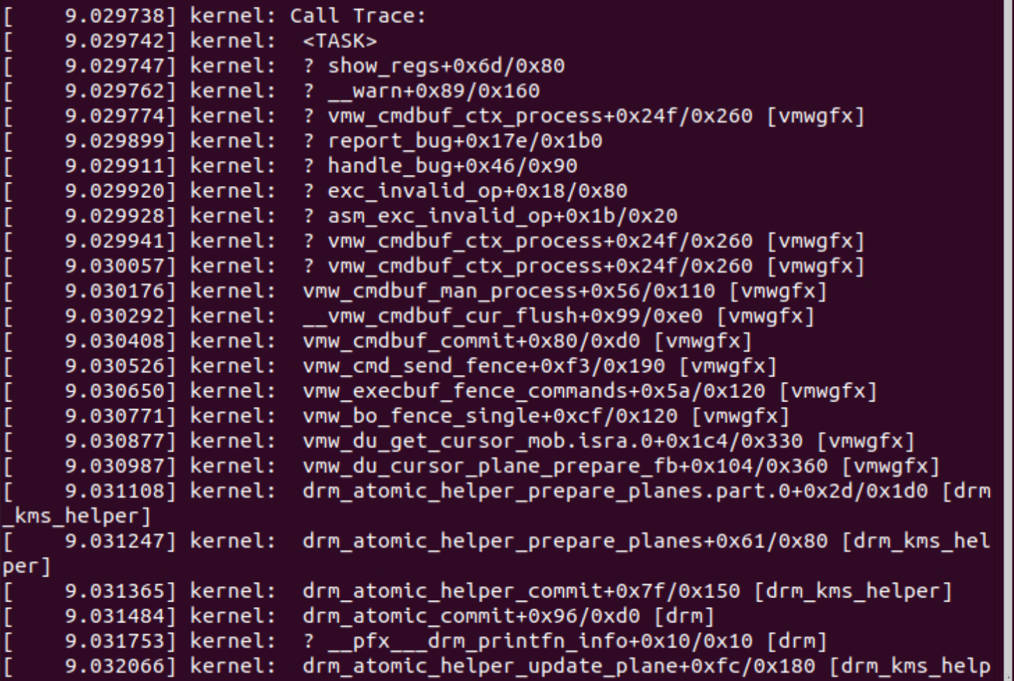 Troubleshooting Ubuntu Desktop Black Screen on vSphere - LinuxTek Canada