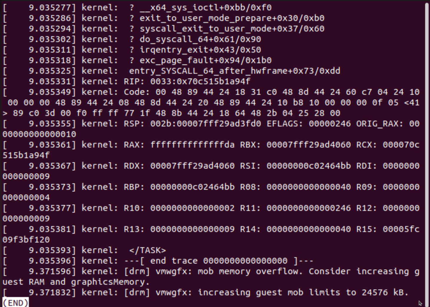 Troubleshooting Ubuntu Desktop Black Screen on vSphere - LinuxTek Canada