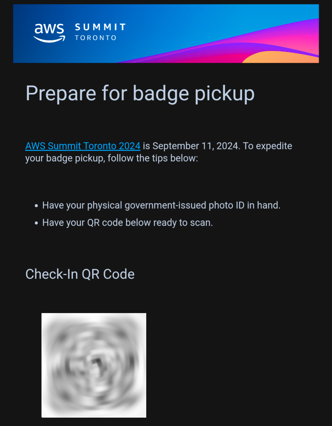 AWS Summit Toronto 2024 Survival Guide - LinuxTek Canada